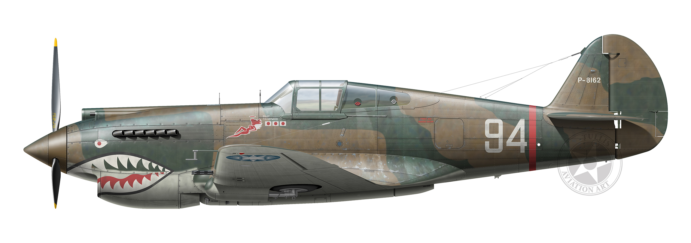 Illustration Gallery - Tullis Aviation Art Ltd.